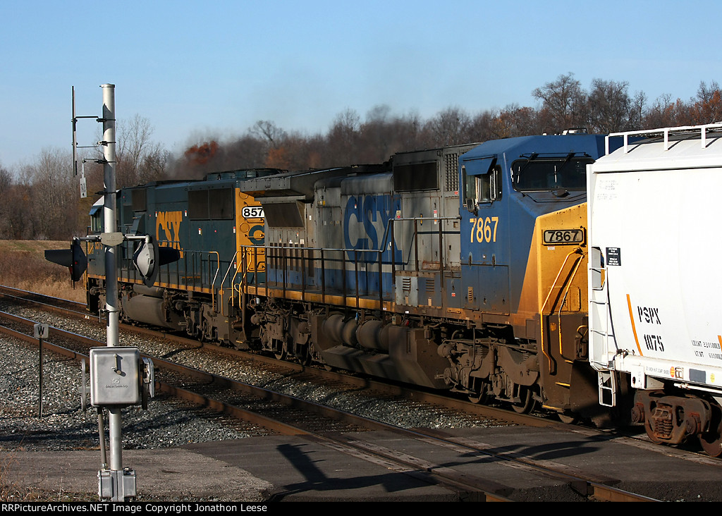 CSX 7867